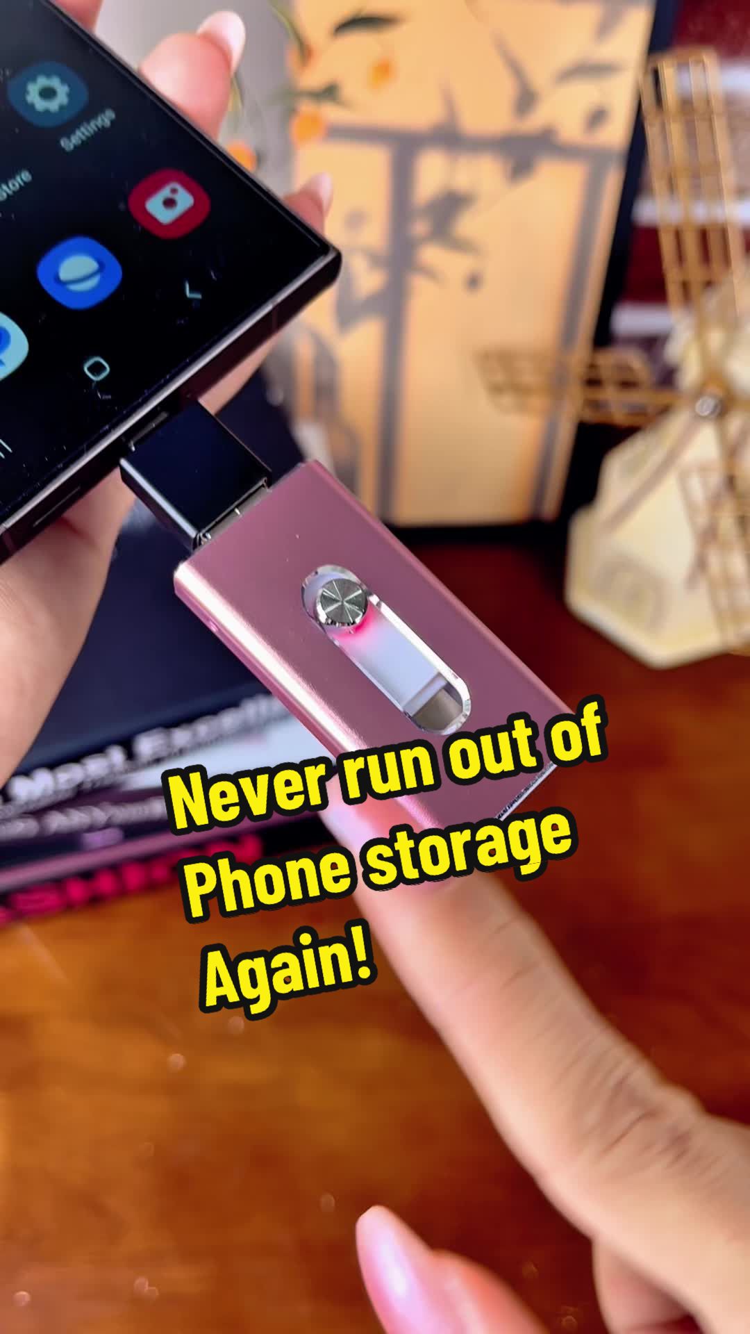 3 in 1 Flash Drive, High Speed USB 3.0 Memory Storage, OTG Flash Pen ...