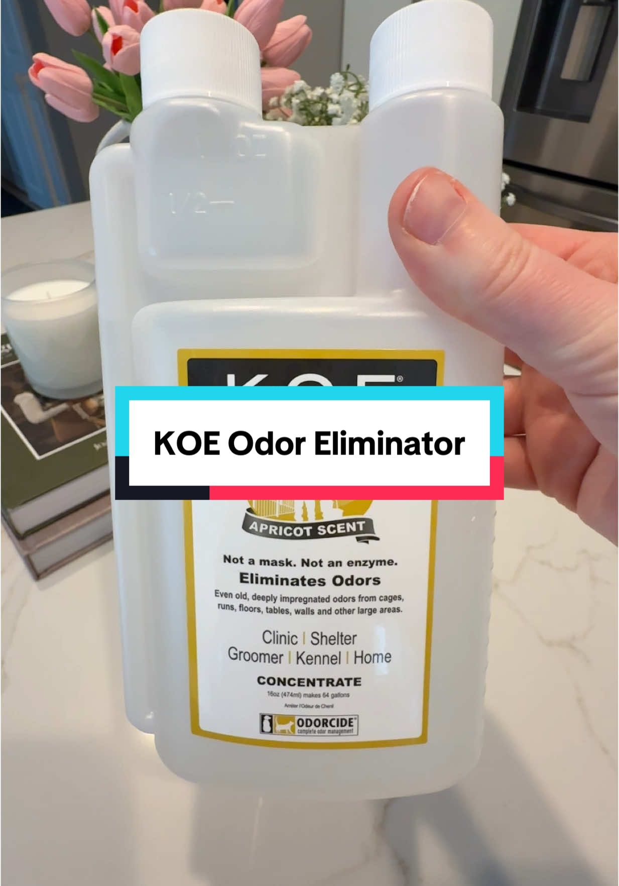 If you want a fresh smelling home you need an odor eliminator not a ...