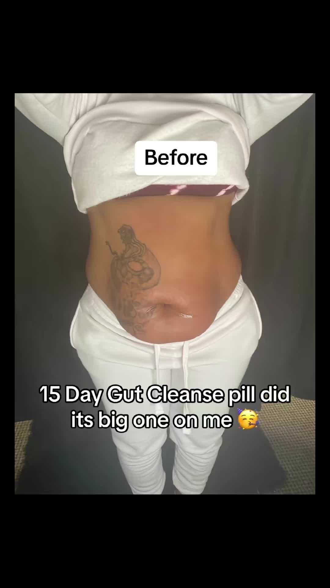 Be careful purchasing this product because it really works #gut # ...