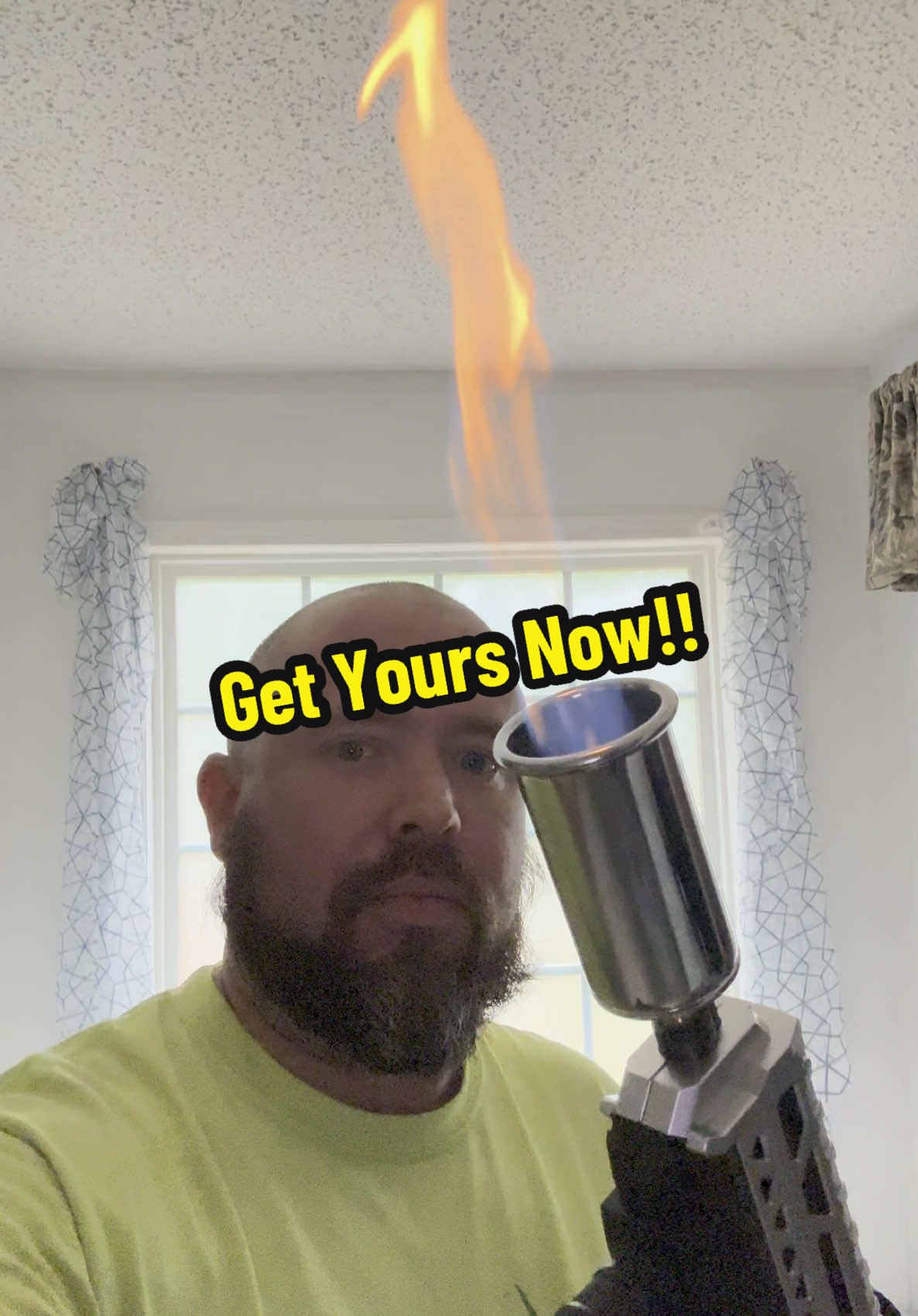 Flamethrower, kitchen torch, fire starter. GET YOURS NOW!!! #fypシ #fupシ ...