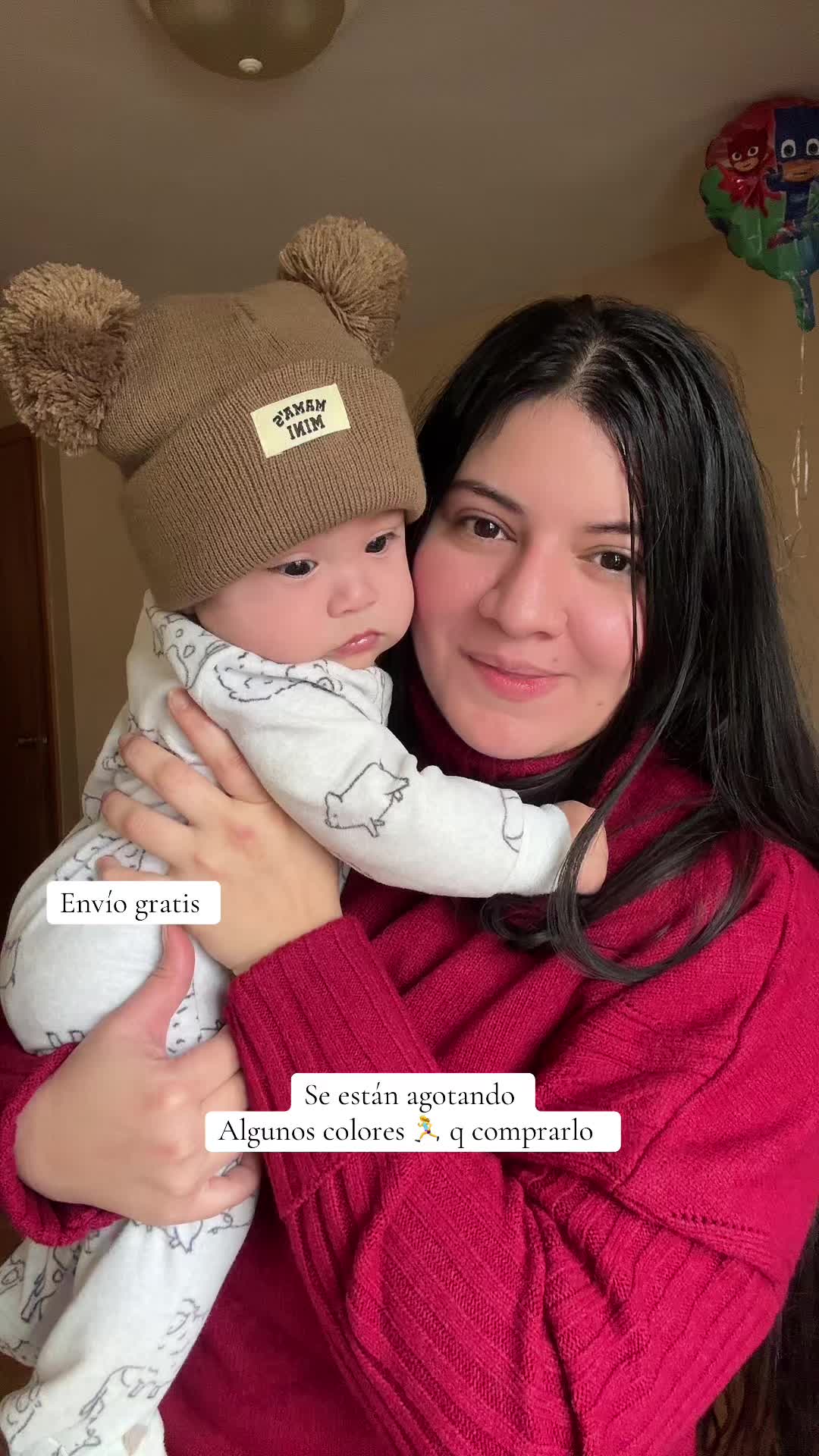 [@unchapinyunagochita][Donde compré el gorrito de mi bebé es para niños ...