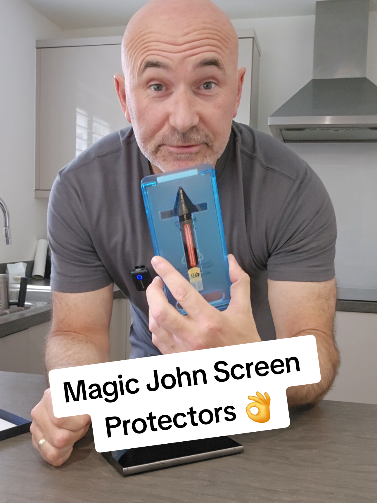 Magic John screen protector are the best you can buy, easy to install, really strong, and great ...