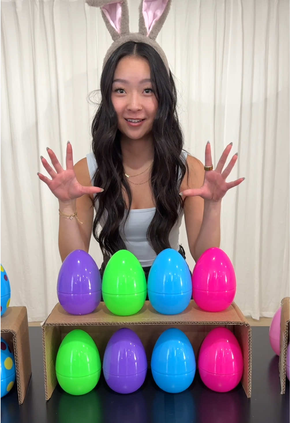 Three box match challenge… fastest time wins! 🐣 IB: @Klem Family # ...