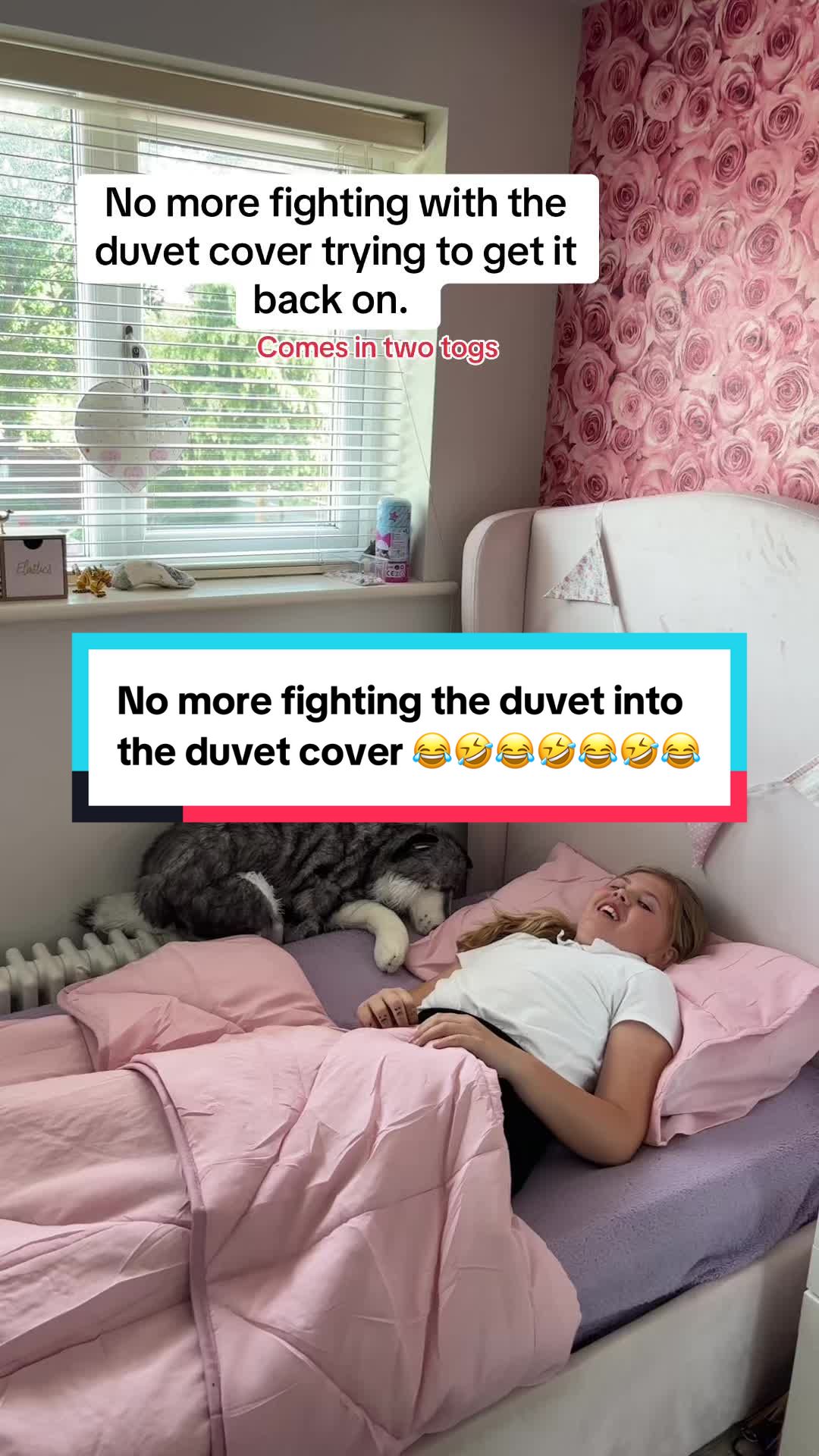 No more fighting the duvet into the duvet cover every week. Just pop in ...