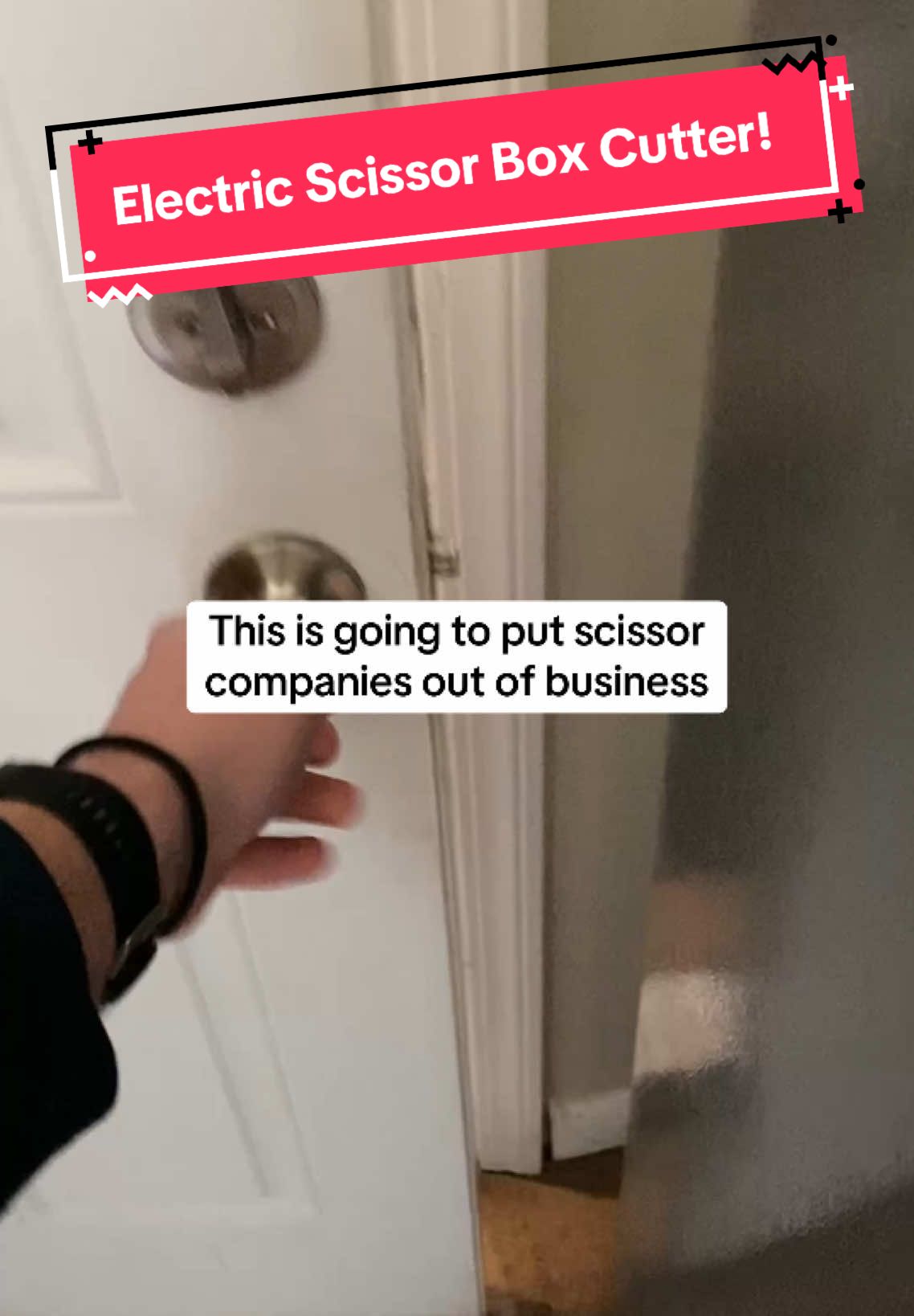 She orders way too much stuff and we’re constantly having to breakdown ...