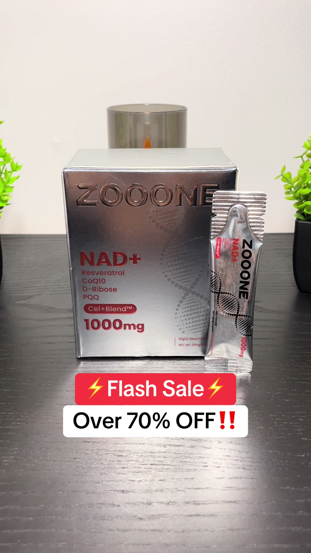 [@trendsetta280][Power up your cells and turn back time with ZOOONE ...