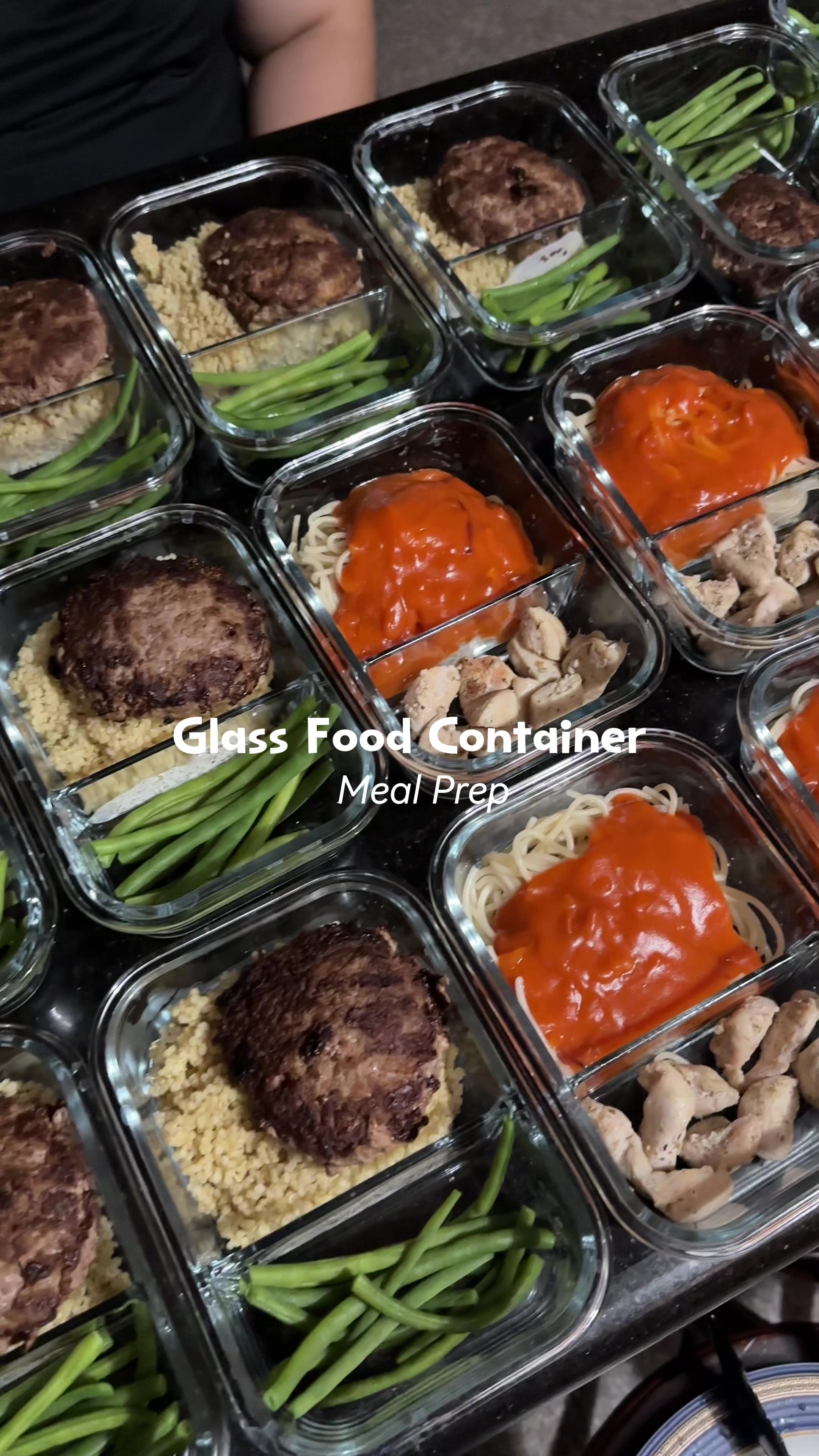 Ganda ng quality! Iba talaga kapag glass yung food container kasi ...