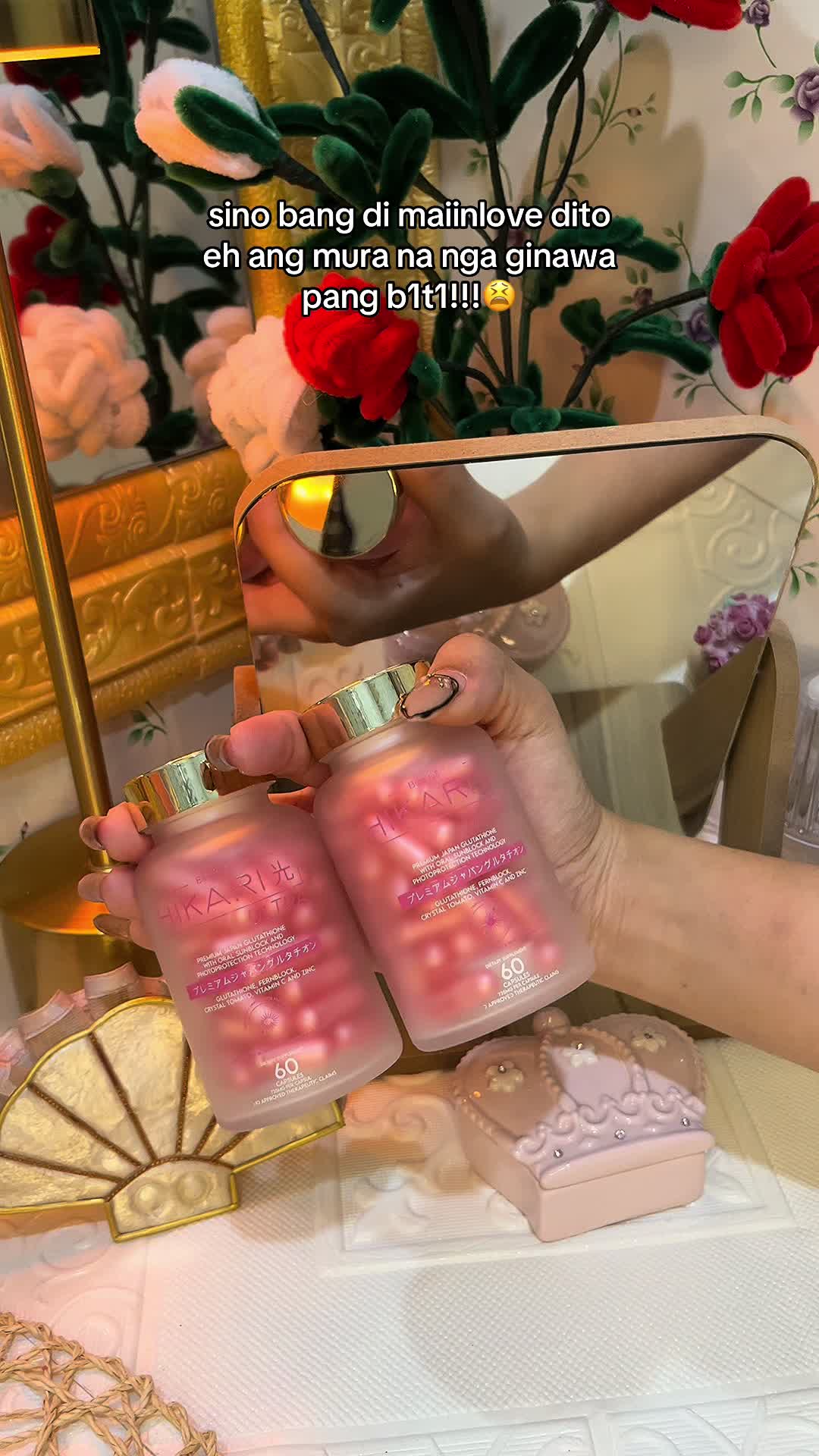 Talaga naman hikari ano ba naman parang pinamimigay mo nalang talaga ...