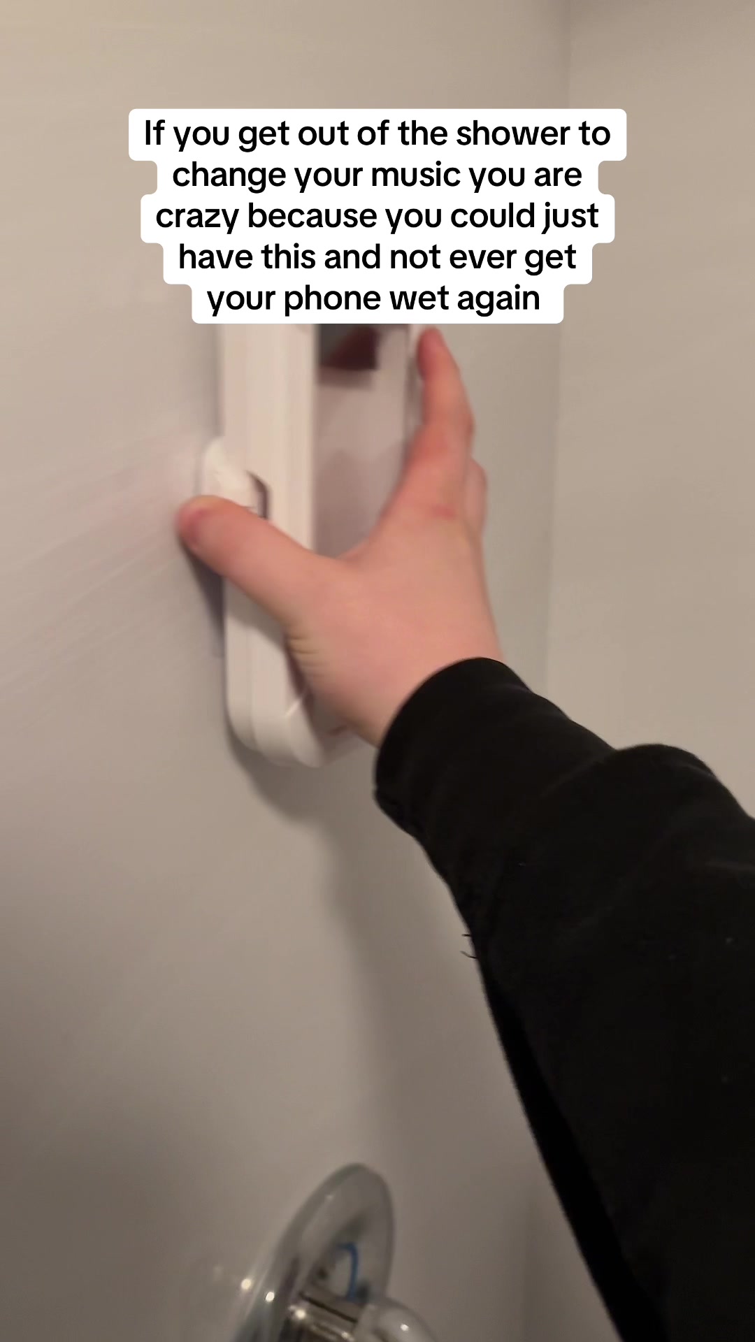 I hated getting my phone wet every time I showered… #fyp #foryou # ...