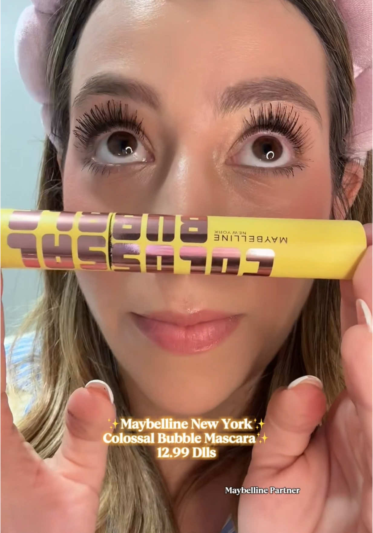 Respuesta a @Yuny Impactada con este nuevo rimel de @Maybelline NY 🤯 # ...