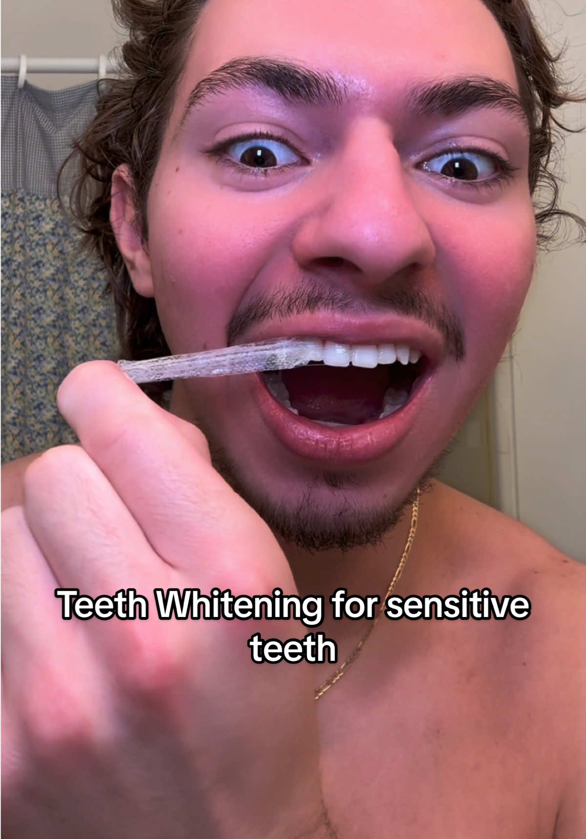 these worked so much better on my sensitive teeth ppl thought I had ...