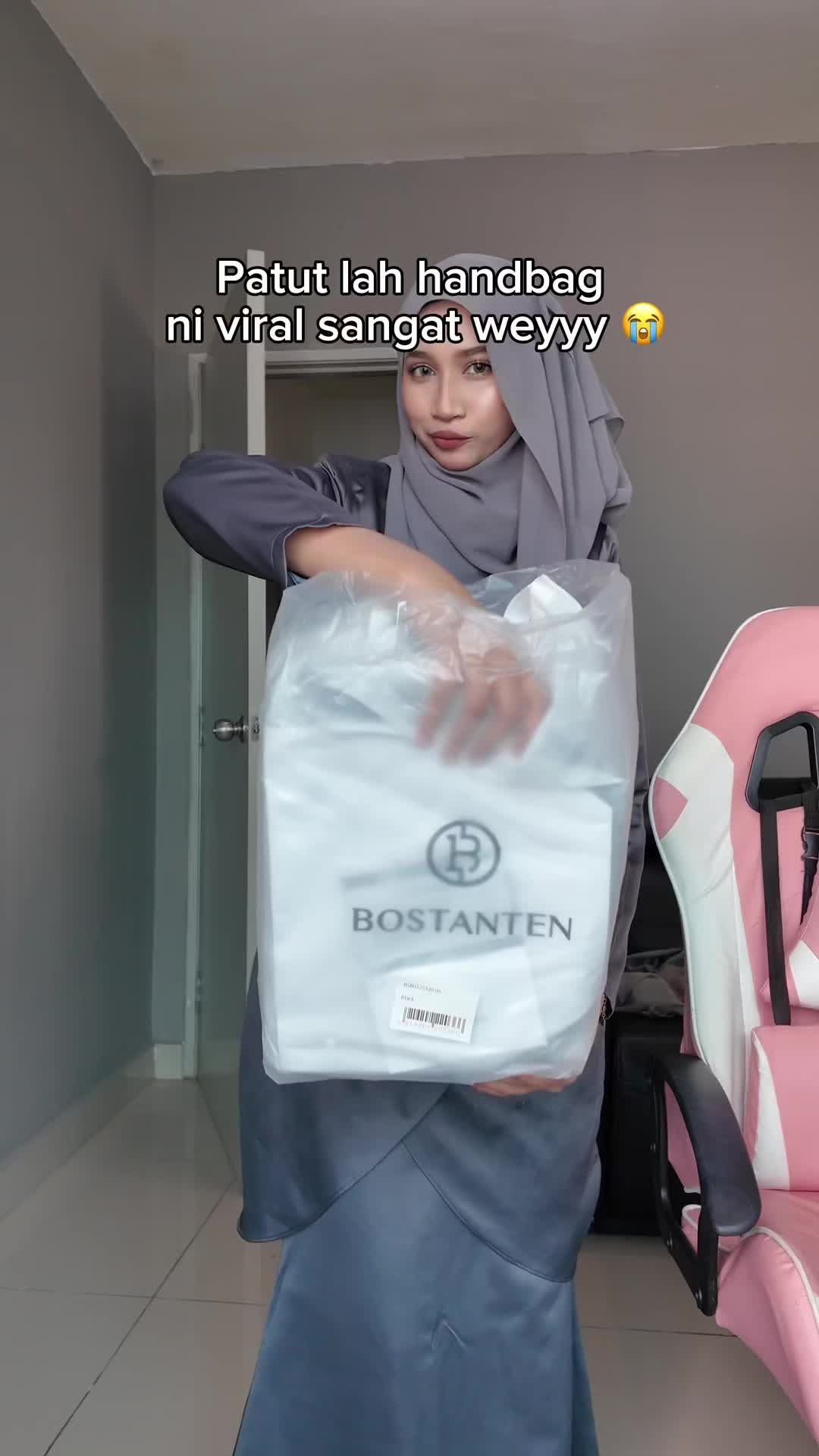 Patutla viral pun 😭💗 #getreadywithme #fashiontiktok #raya #fashion # ...