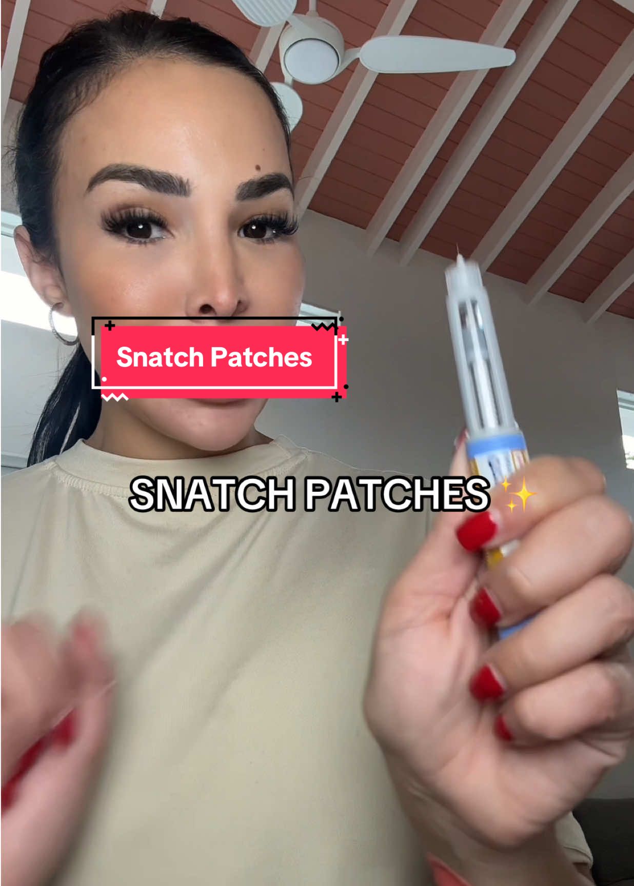 These snatch patches are here to stay and SLAY #fyp #fyppppppppppppppppppppppp 丨TikTok Shop ...