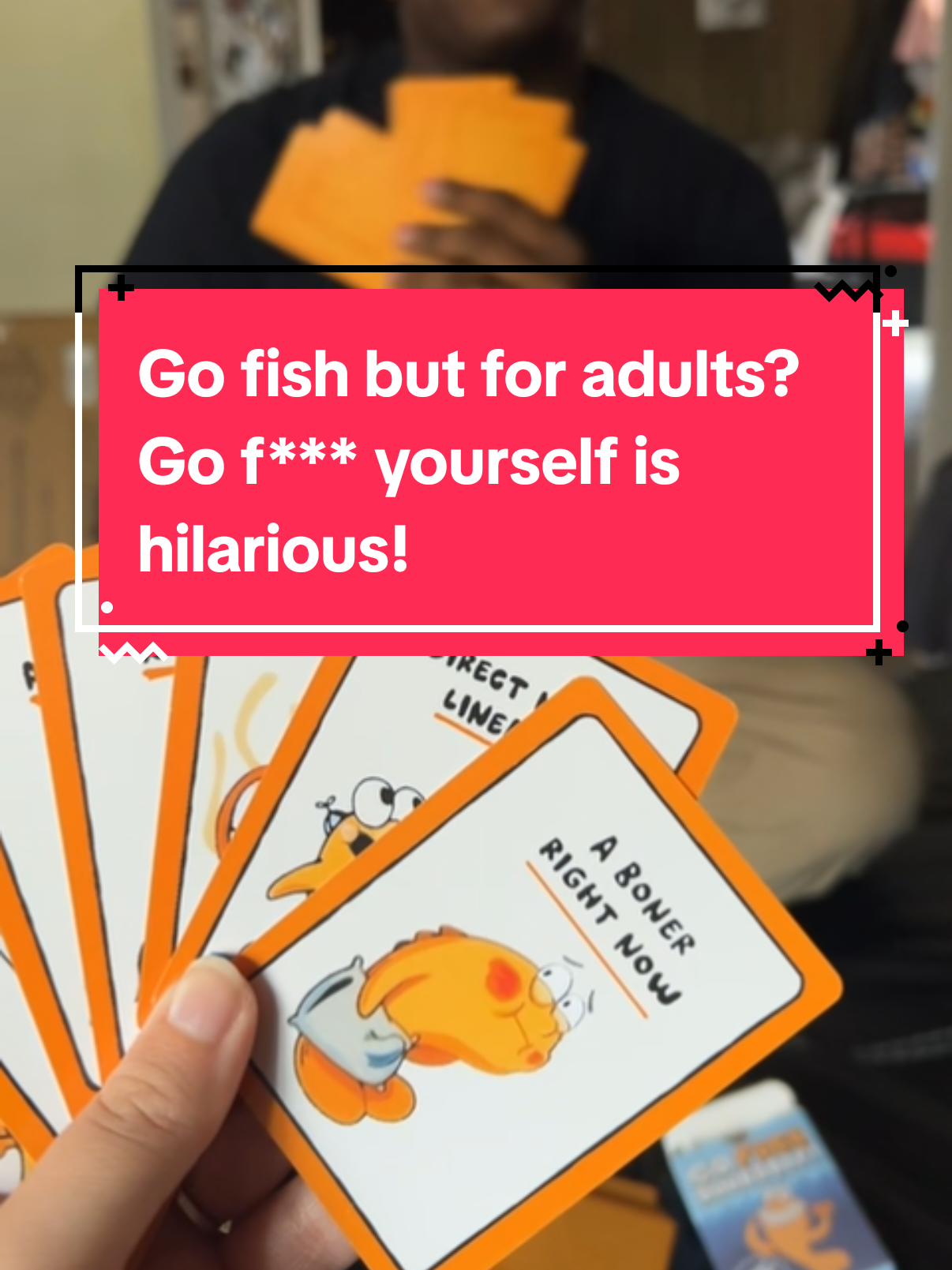 go fish but for adults? yes please #cardgame #viral #funny #familytime ...