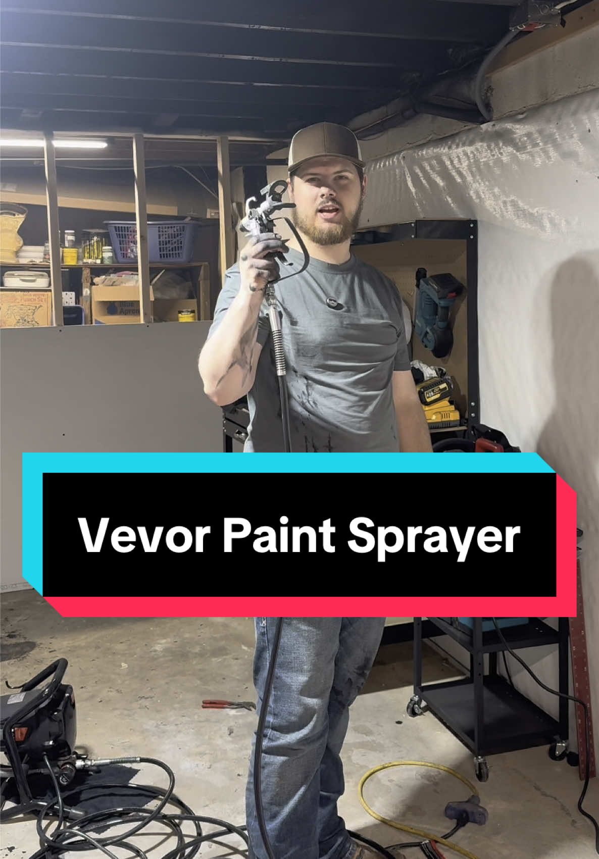 This paint sprayer is so good any professional or DIYer could use it. # ...