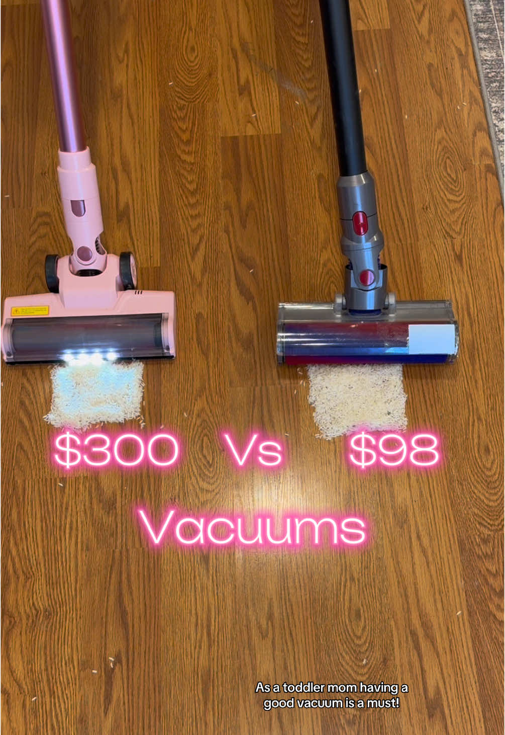 I am obsessed with this vacuum and I can’t believe how powerful the ...