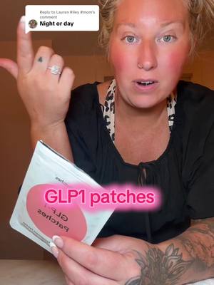 Replying to @Lauren Riley #mom glp1 patches from the tiktok shop! 😍 # ...