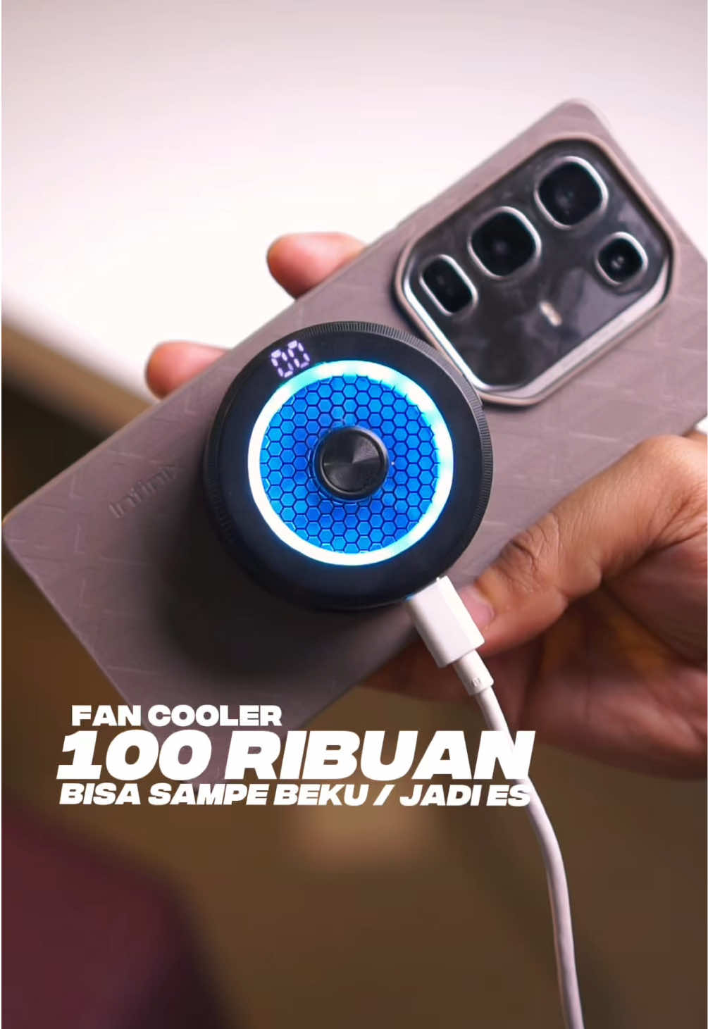 Fan Cooler Gaming bisa Sampe Beku, Fan Cooler AL19 Oaktre ini emang ...