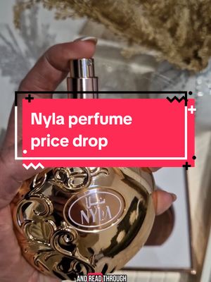 Nyla perfume smells incredible and this is the cheapest I've ever seen it! #nyla #perfumetiktok ...