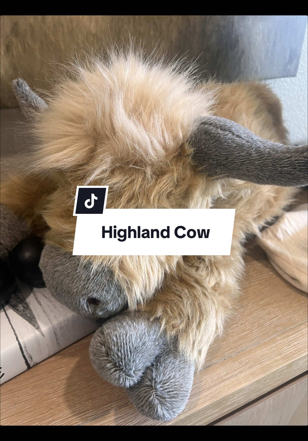 The weighted highland cow is back in stock! Be quick before he sells ...