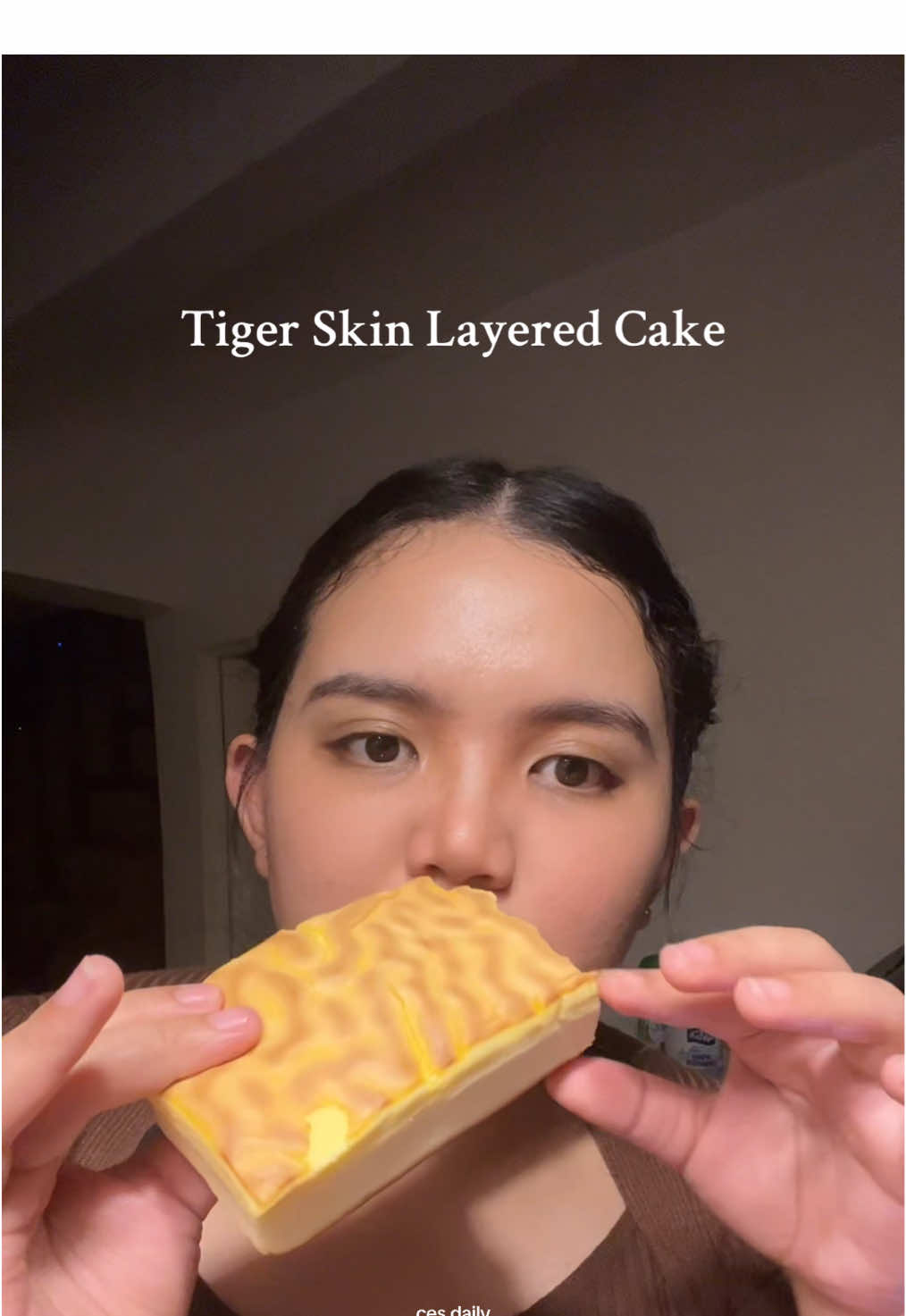 [@ces.dailyyy][Ang sarap nito layered cake pang-merienda tapos may ...