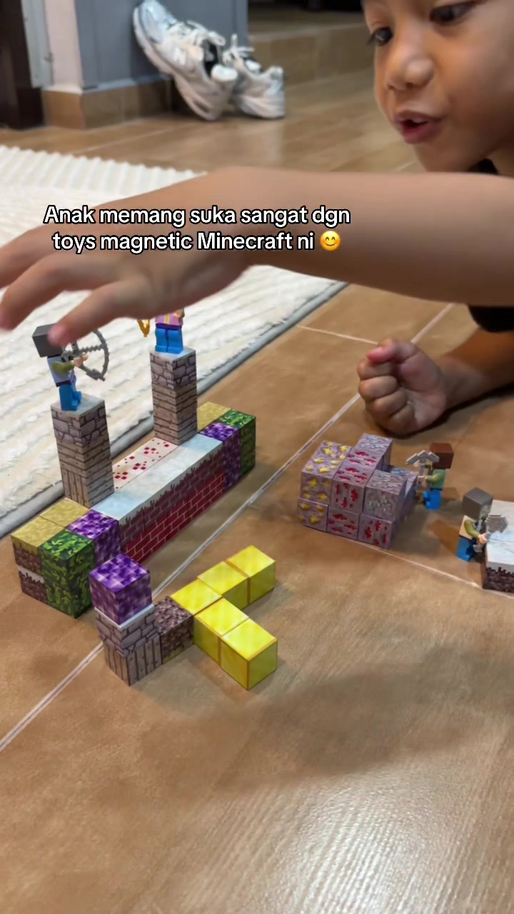 Puas hati tengok anak senyum2 main benda ni, #belionlinejer # ...