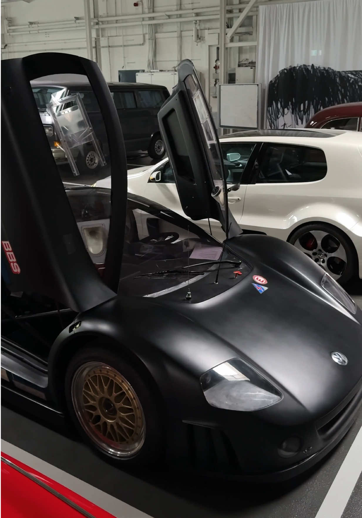 Two icons, one heart 🫀 Volkswagen‘s legendary W12 engine roared in the ...