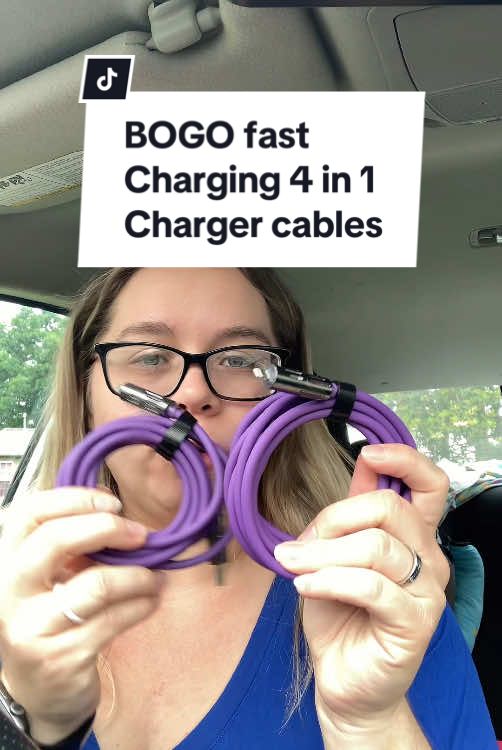 These fast charging cables are great to have when you’re traveling or ...