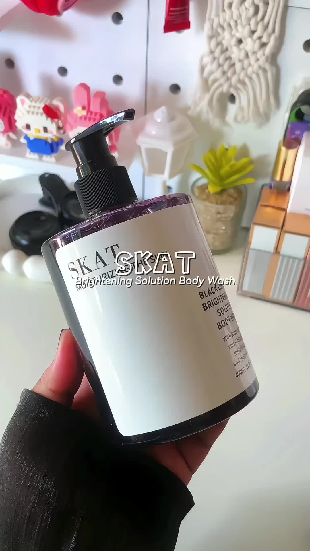 Serius wangi gil3rrrrr wehhh , bau pulak melekat lama dekat kulit ...