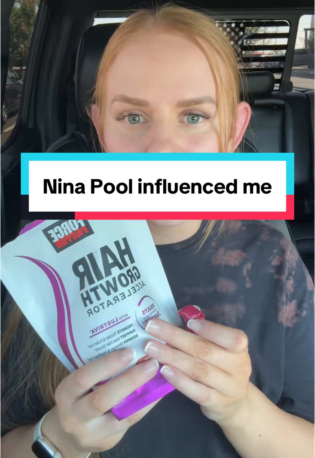 NINA POOL DOING THE LORDS WORK! 👏🏼 #lustriva #lustrivabenefits # ...