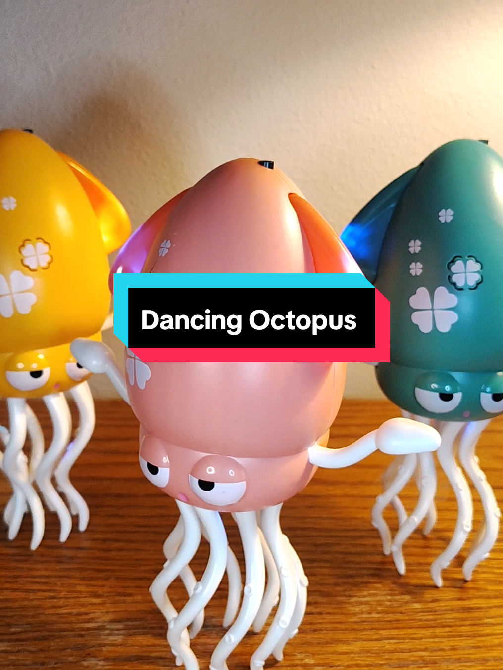Dancing Crawling Octopus Available Now! #octopus #dancingtoy #viral # ...