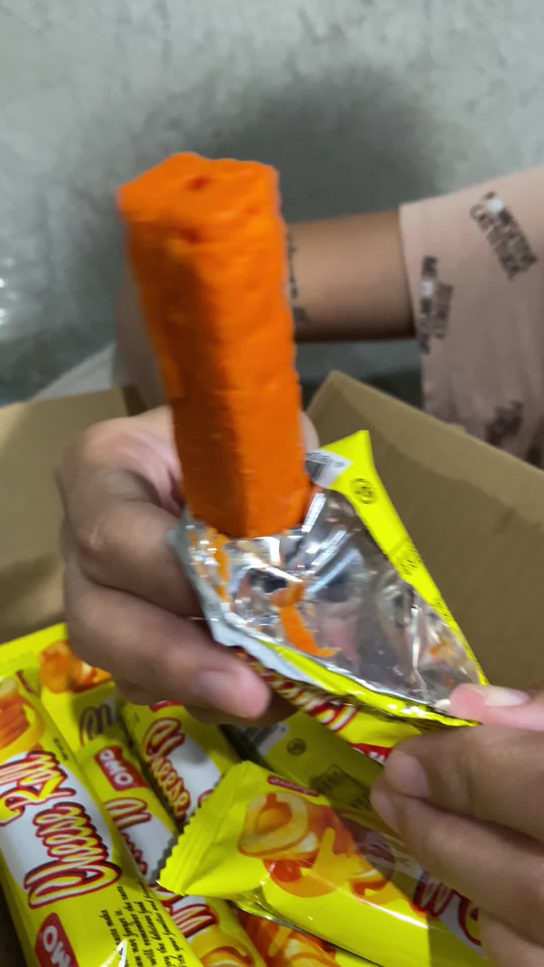 Sarap talaga ng cheese roll #cheeseroll #snack #fyp #trending 丨TikTok ...
