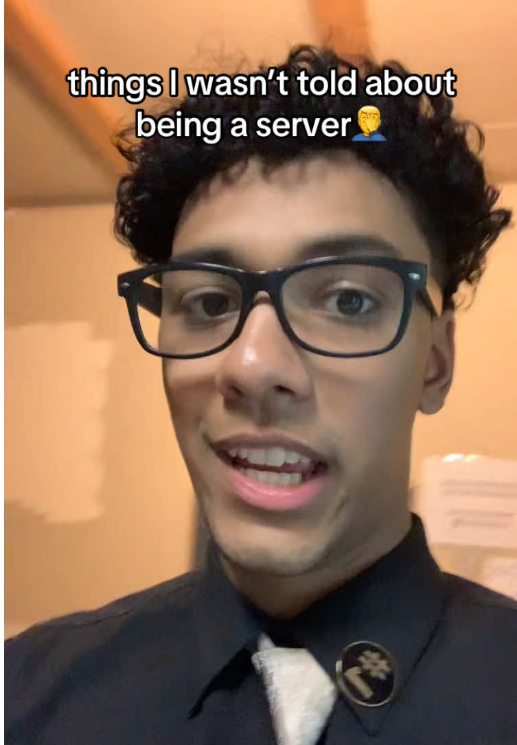 i wish someone would’ve told me these things before i became a fine dining server 🤦‍♂️ # ...