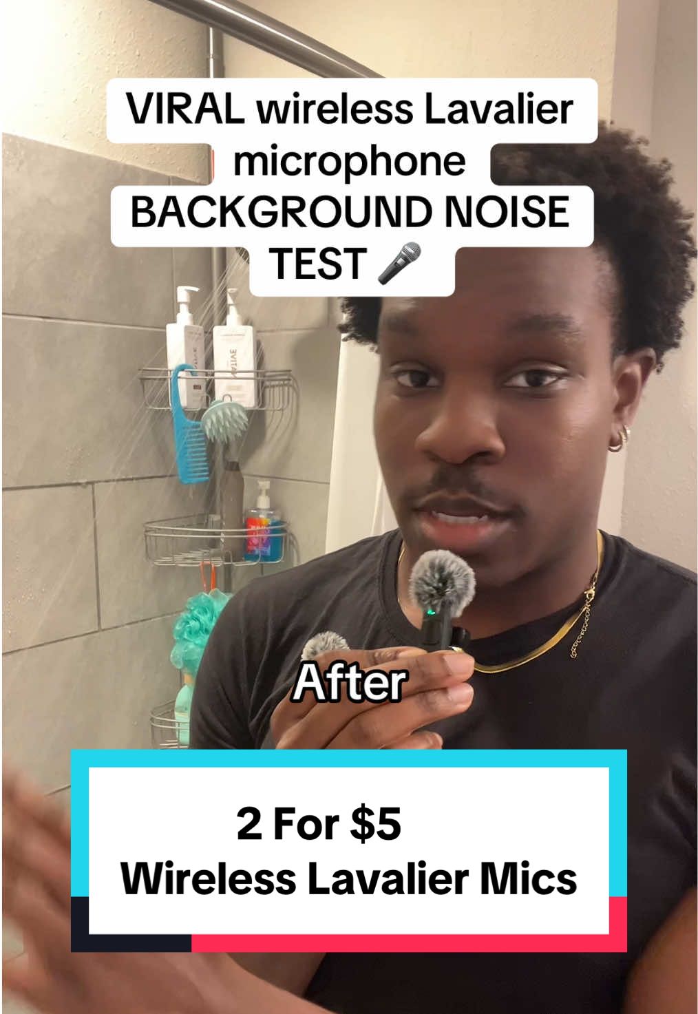 2 for 5 Bucks is a STEAL!! #mic #minimic #microphone #minimicrophone # ...