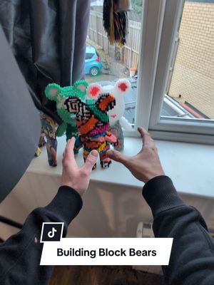 finally neacole have done a big restock on this building block bears 🐻 ...