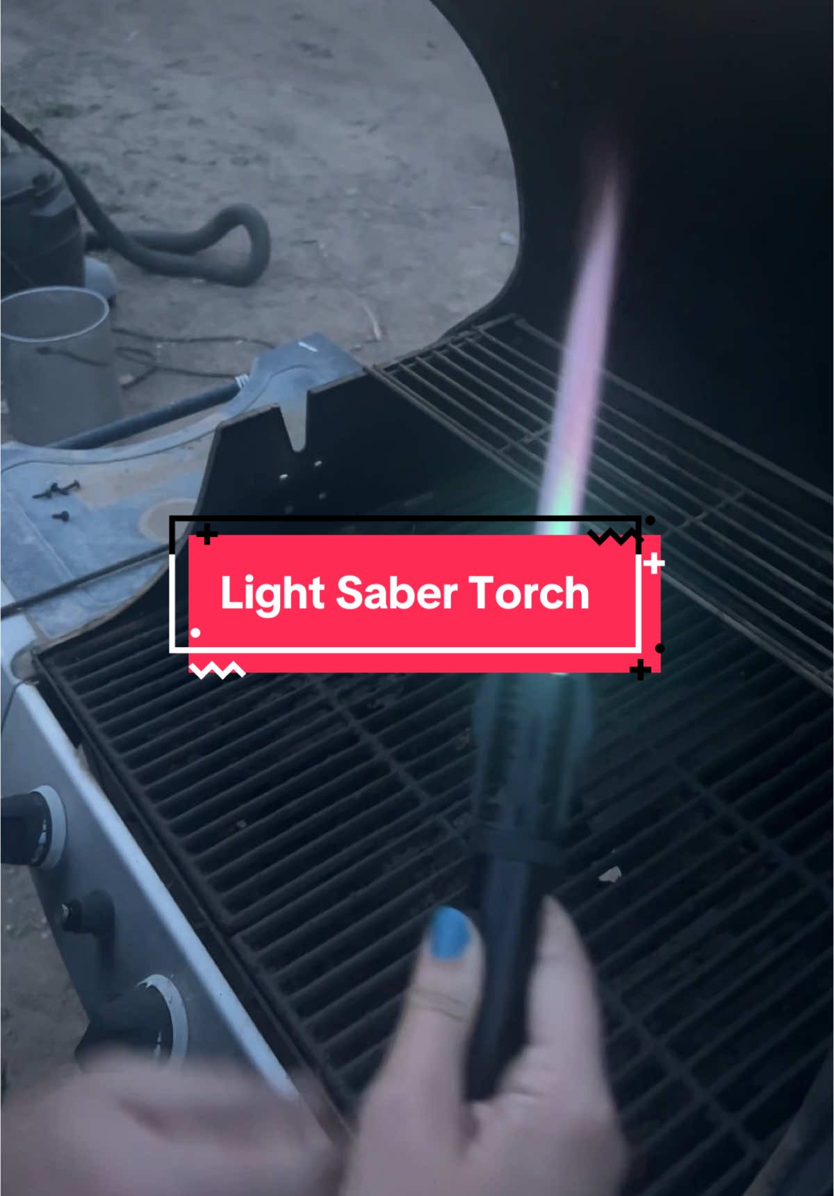 Light saber torch!! I orginally got one for my son and now my husband ...