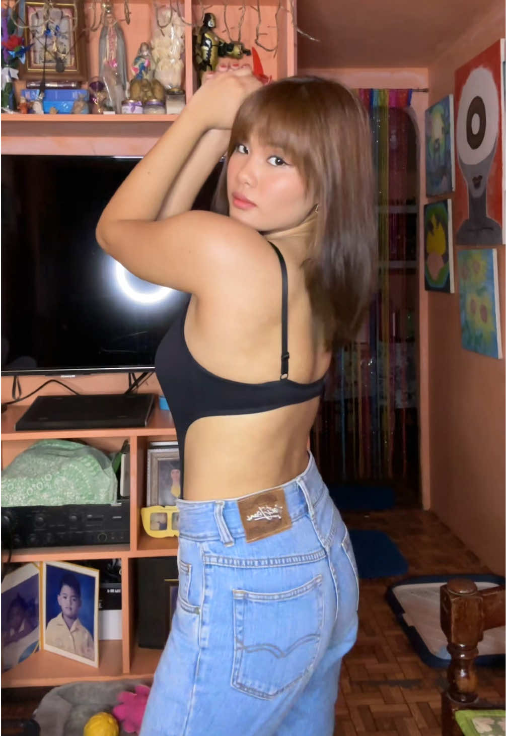 Lakas maka-latina body ng top na 'to from @Hottie Diary PH ️‍🔥 #mlfhea #shrx #top #hottiediaryph ...