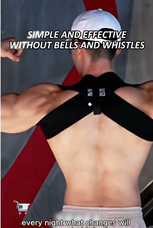 Open your shoulders, straighten your chest and wear a straight shoulder ...