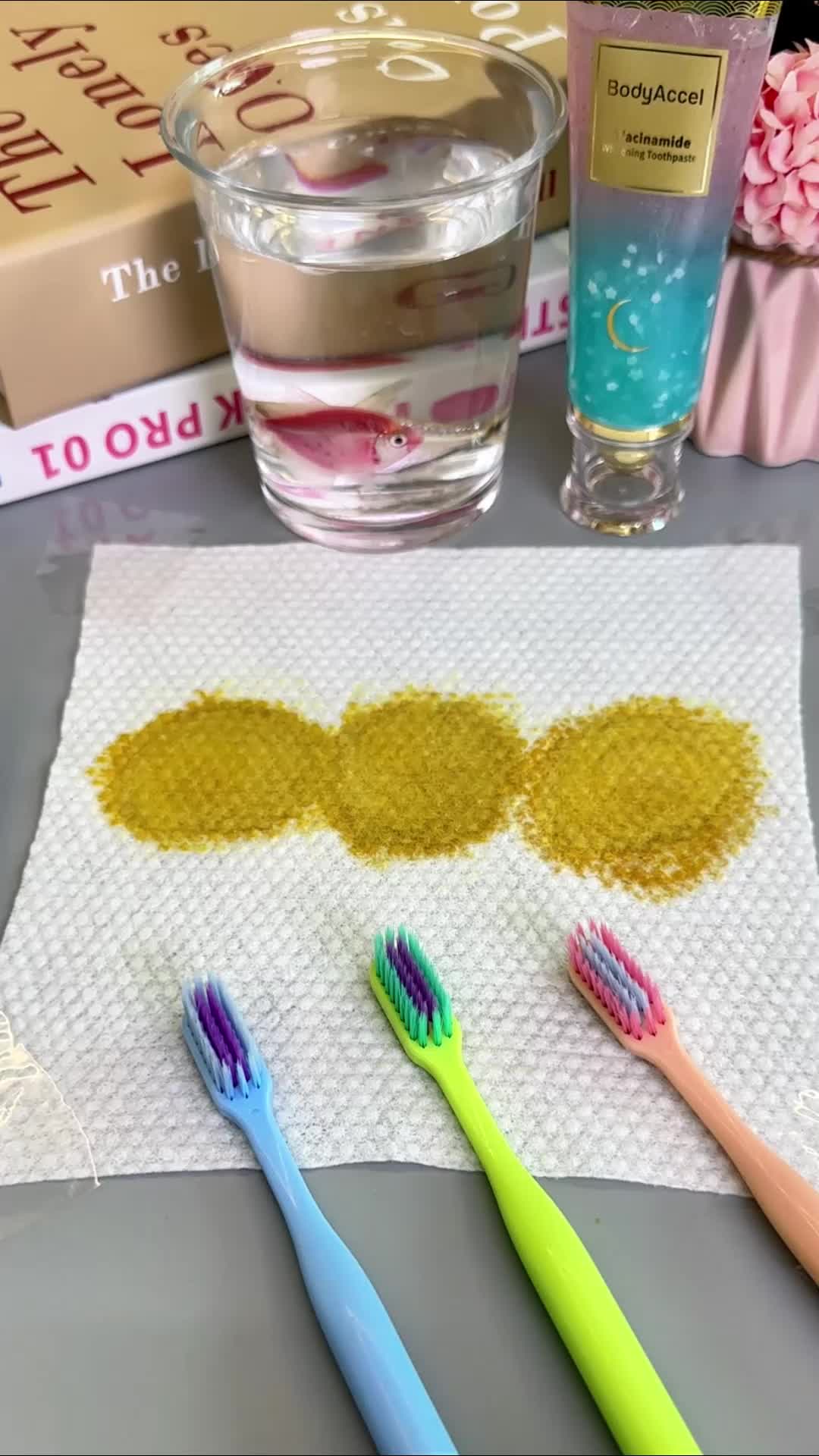 Yellow teeth are not scary if you use the right toothpaste #Toothdecay# ...