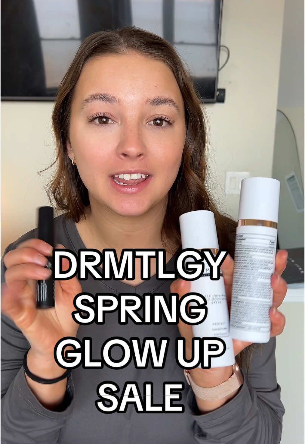 Spring glow up sale! #drmtlgy #springglowup #glowup @DRMTLGY #spf # ...