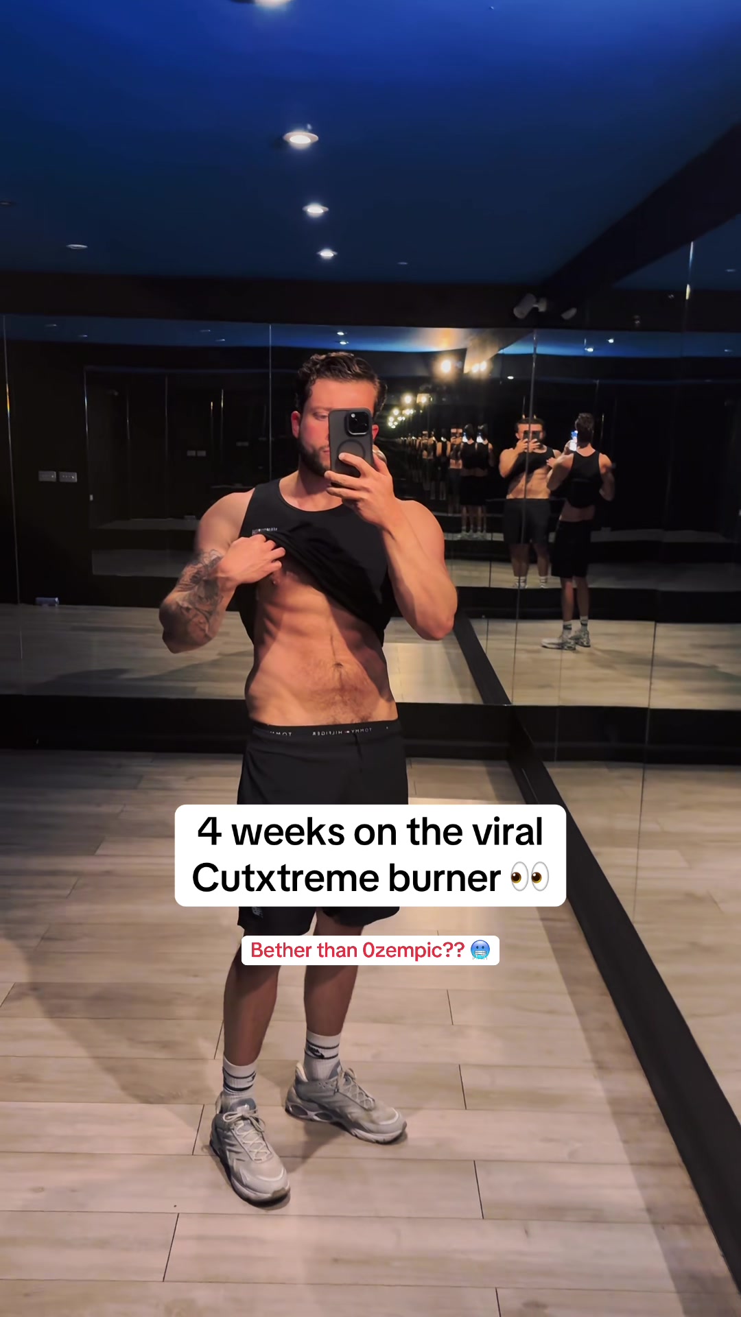 Icl the results are impressive 😝 #summer #gym #cutxtreme #biorevive 丨 ...