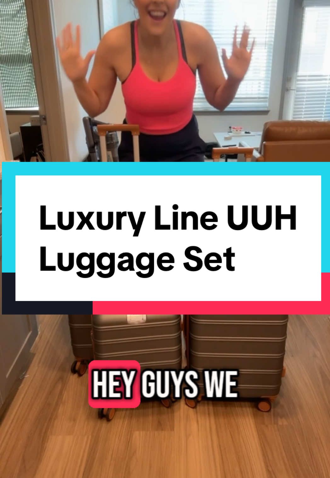 The New Luxury Line is out!! Grab it today! #uuh #luggagepacking # ...