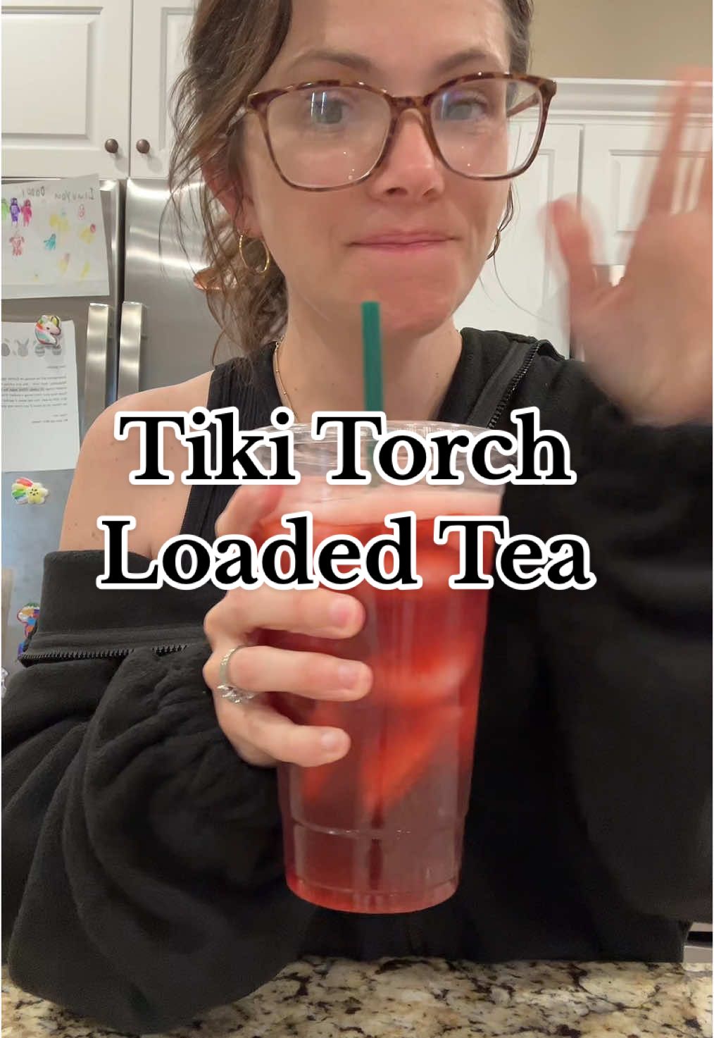 Working my way through my loaded tea flavors. Todays flavor is tiki ...