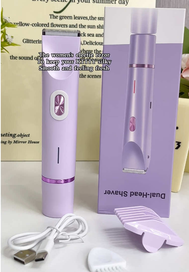 no razor burn or wasting money on razors #electricshaver #bikinitrimmer ...