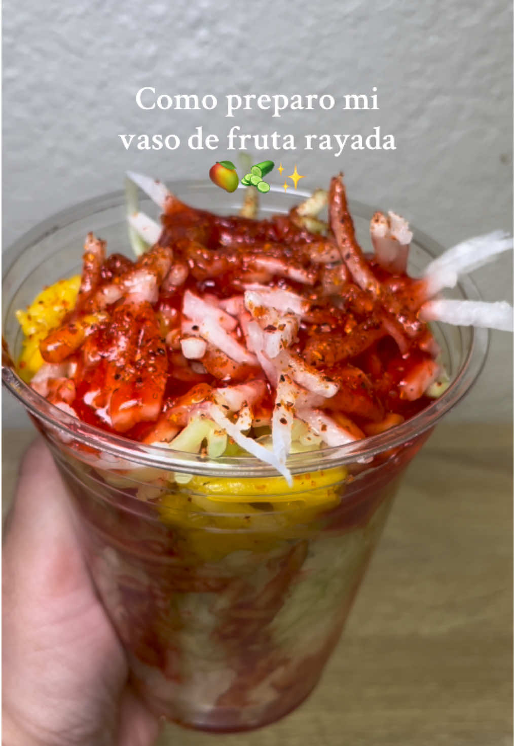 Late night snack! Miren como preparo fruta rayada. Este raspador de ...