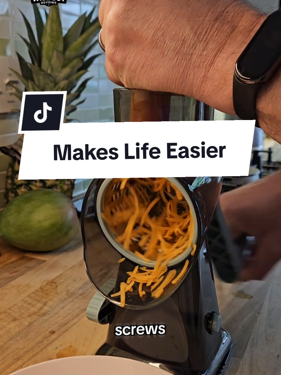 Say goodbye to sore hands and messy grating — this rotary cheese ...