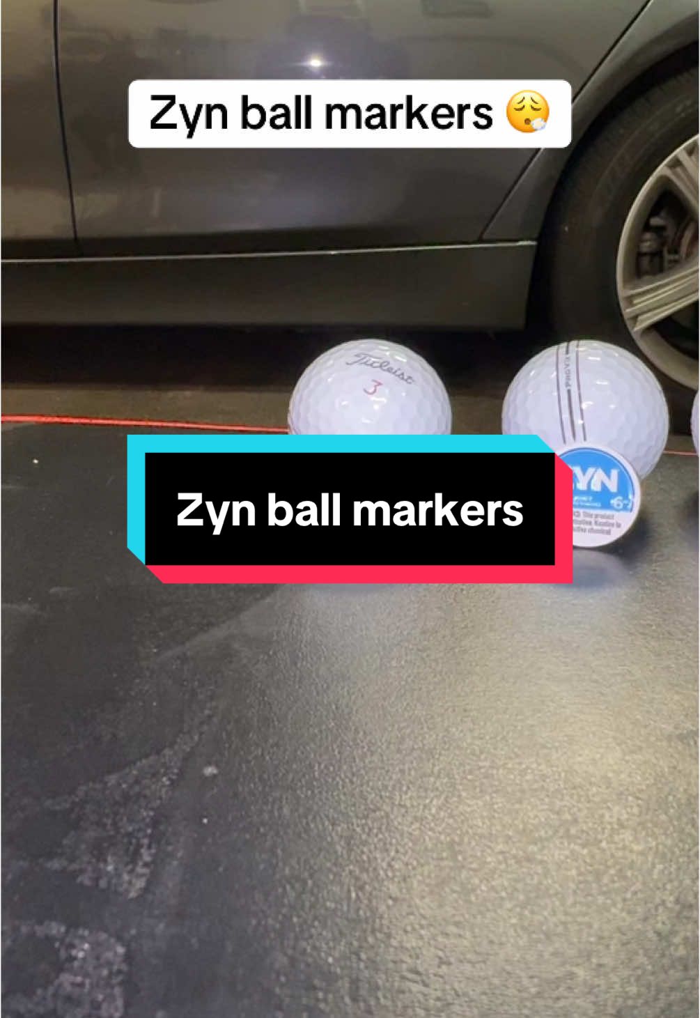 My friends LOVE these at the course‼️best ball markers ever😭😭 #zyn # ...