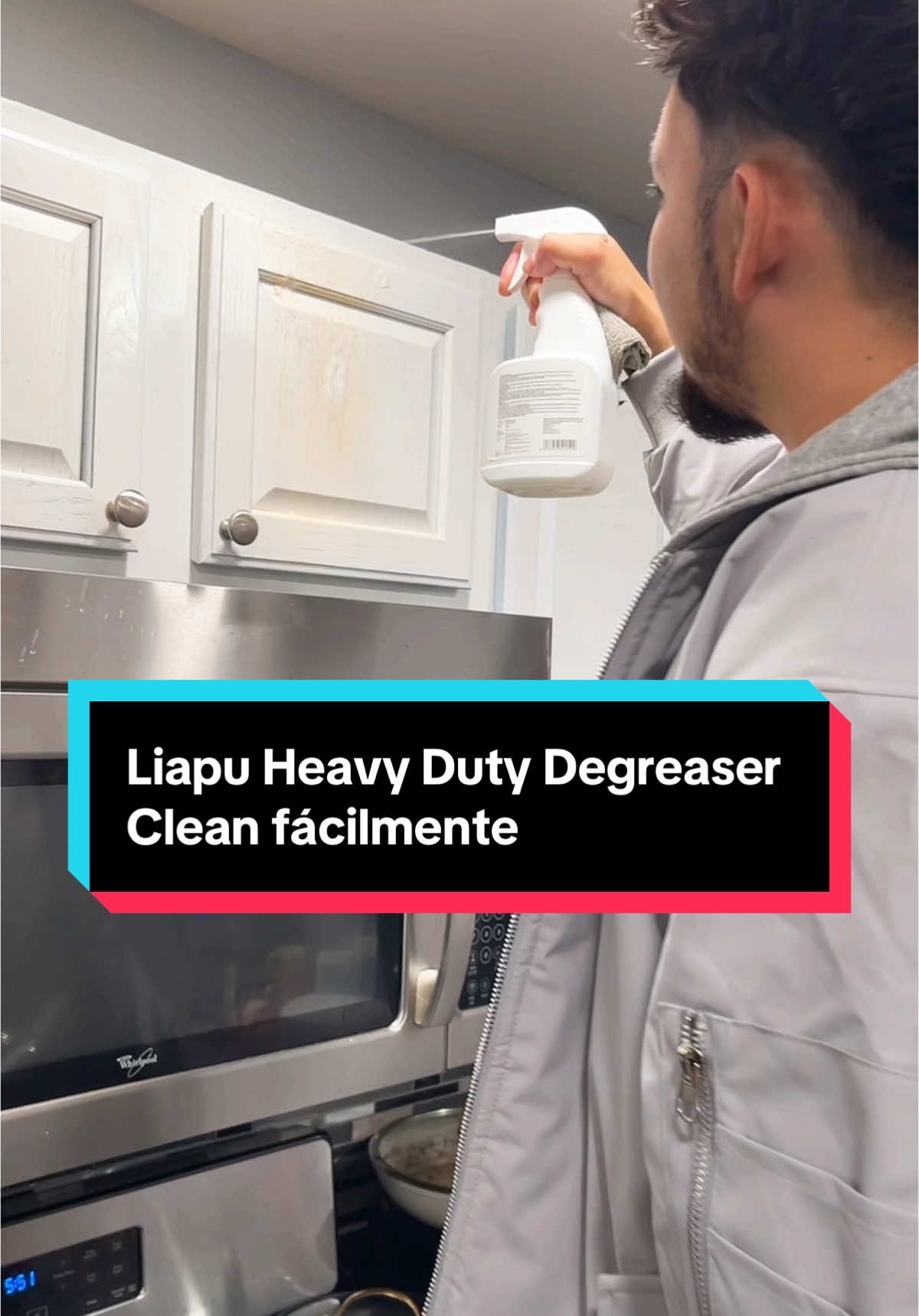 Liapu Heavy Duty Degreaser Clean. Encarga tu desengrasante para limpiar tu cocina fácilmente. # ...