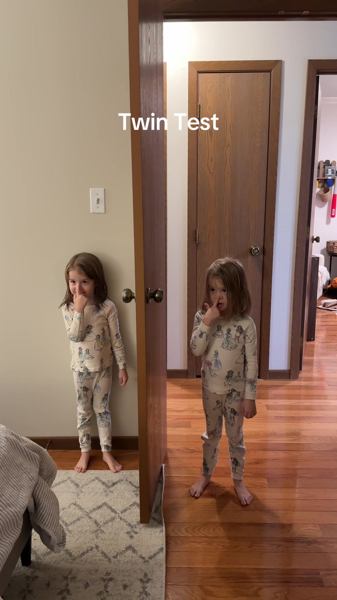 [@birianderson][Seeing if our identical twins have the twin telepathy # ...