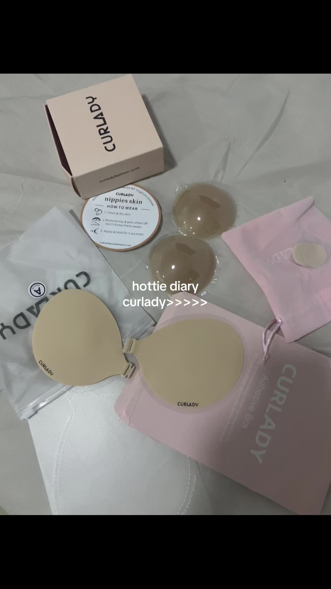 must haveee #curlady #hottiediaryph #braadhesive #adhesivebra # ...